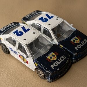 MATCHBOX | Toys | Police Cars Diecast Collection Of 8 Matchbox Maisto ...